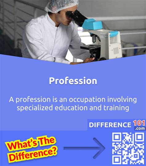 Occupation Vs Profession 10 Key Differences Pros And Cons Difference 101