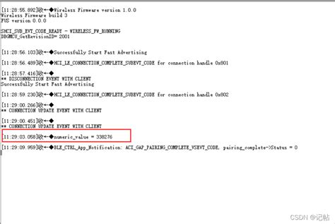 Stm32wb55nucleo开发（6） 手机与stm32wb通过配对后进行数值比较 Csdn博客