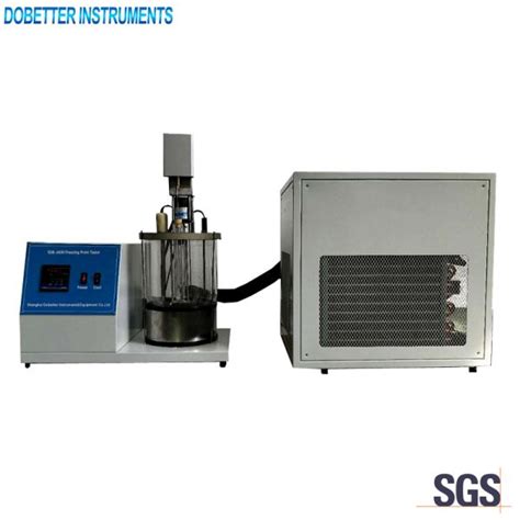 Sdb 2430 Freezing Point Tester Shanghai Dobetter Instrumentandequipment