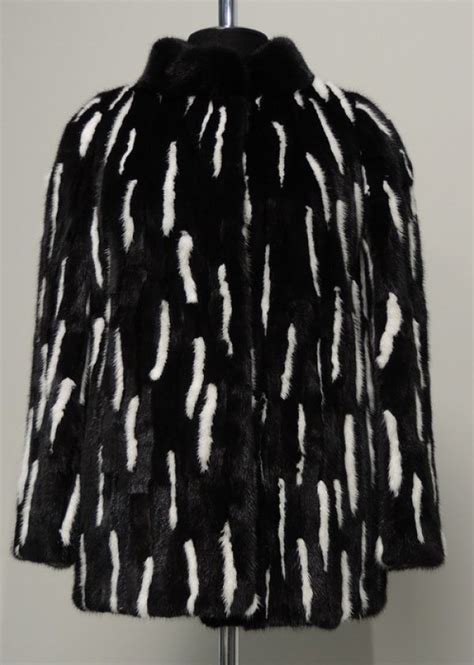 Куртка из кусочков меха | GallaFur