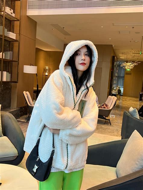 Badu Bg Якета Harajuku Корейска мода Улично облекло Дамско яке с цип Агнешко руно Плюшени големи