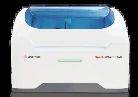 Spectrachem Bioassay 240plus 220v Reusable Plastic Cuvette Fully Automatic Biochemistry