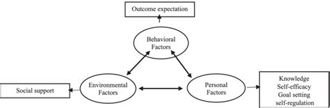 Constructs Of The Social Cognitive Theory Download Scientific Diagram
