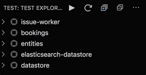 Tests Duplicated In Test Explorer Issue Swellaby Vscode Rust Test Adapter GitHub