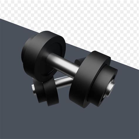 Premium Psd 3d Dumbell