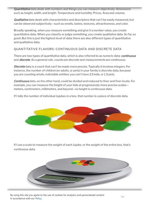 Solution Understanding Qualitative Quantitative Attribute Discrete And Continuous Data Types