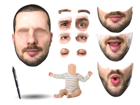 How To Create Adobe Character Animator Puppet In Photoshop