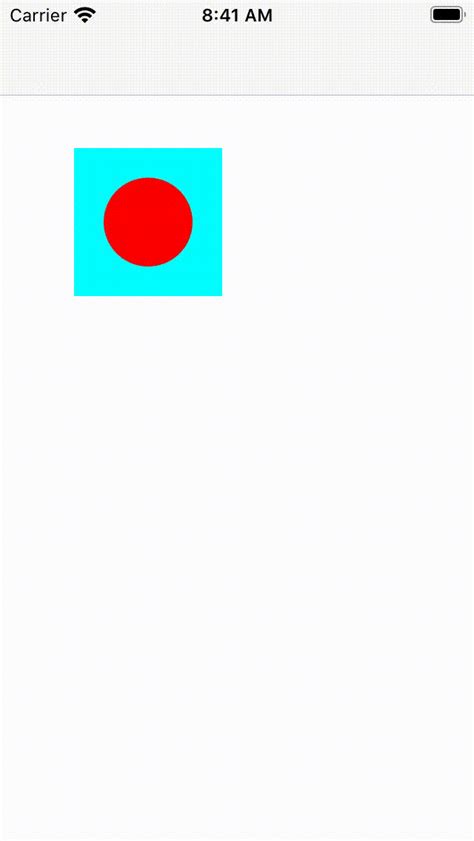 Ios Does Animating The Fill Color Of A `uibezierpath` Require A New Scan Convert Stack Overflow