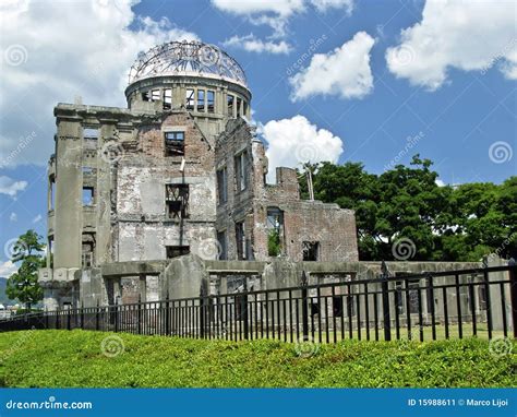 Hiroshima Atomic Bomb Dome Stock Image Image Of Bomb 15988611
