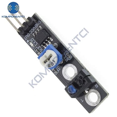 Tcrt5000 Çizgi Takip Sensörü Modülü Ky 033 Komponentci