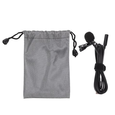 Microphone Tiny Type C Video Lavalier Lapel Mini Intelligent Telephone