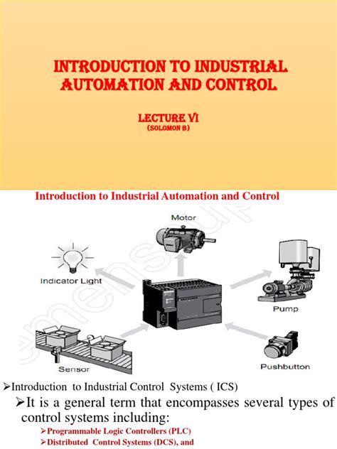 introduction to plc pdf programmable logic controller input output