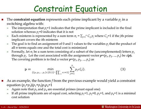 Ppt Synthesis Of Two Level Circuits Powerpoint Presentation Free