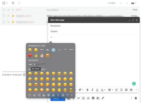 How To Insert An Em Dash In Gmail Windows And Macos Webtipstech