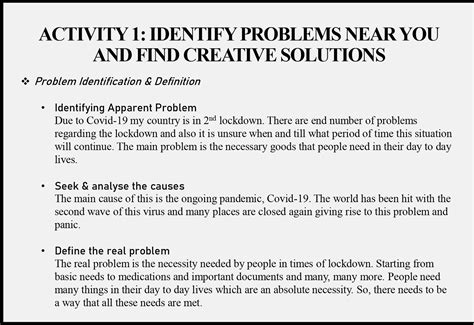 Creative Problem Solving On Behance