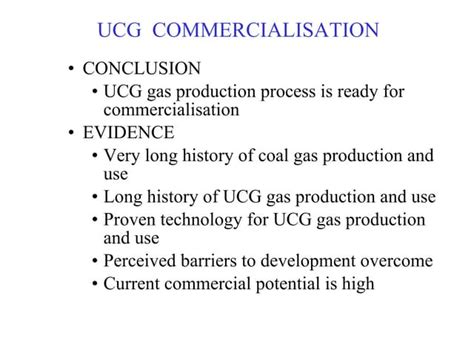 Ucg Ppt