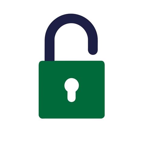 Lock Vector Graphics Illustration Eps Source File Format Lossless Scaling Icon Design Premium