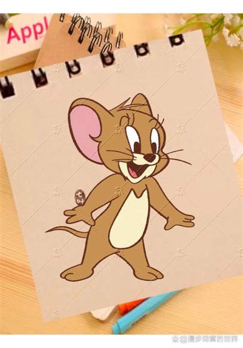 杰瑞简笔画图片大全可爱（高清11张）简笔画图片大全