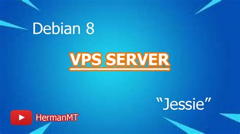 KONFIGURASI VPS SERVER DI DEBIAN DENGAN VIRTUALBOX YouTube