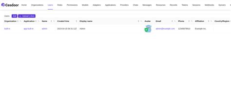 Unable To Sync All Users From Ldap To Casdoor · Issue 1783 · Casdoor
