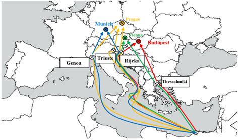 Selection Of Optimal Traffic Routes According To The Set Research