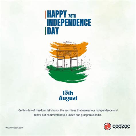 Codzoc Technolabs On Linkedin Independenceday