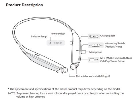 Lg Tone Ultra Bluetooth Pairing Guide