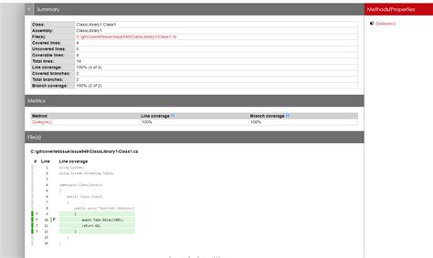 Incorrect Branch Coverage With Asyncawait Test · Issue 623 · Coverlet