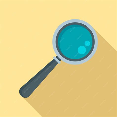 Premium Vector Magnify Glass Icon Flat Illustration Of Magnify Glass