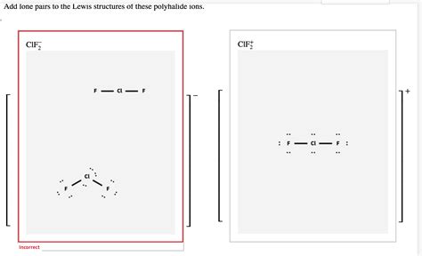 Solved Add lone pairs to the Lewis structures of these | Chegg.com