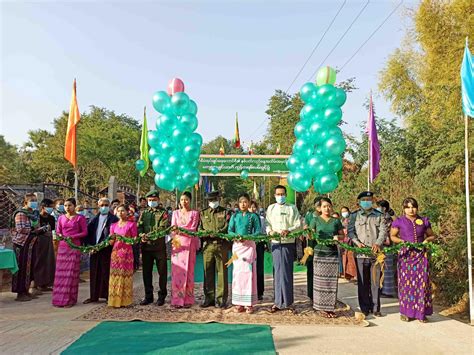 နိုင်ငံတော်စီမံအုပ်ချုပ်ရေးကောင်စီ၏ နှစ်ပတ်လည်နေ့အထိမ်းအမှတ် တောင်သာမ