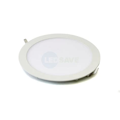 20w Round Led Panel Light With Philips Driver 240mm 225mm