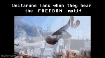 What Song Would You Put The Freedom Motif In This Could Be A Game