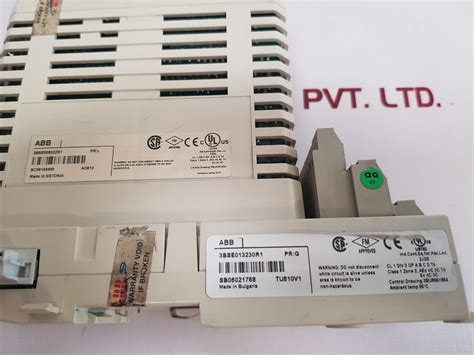 ABB AO ANALOG OUTPUT MODULE BSE R BSE R