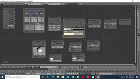 Texturing How To Create Cloud Using Noise Texture On A Specific Place