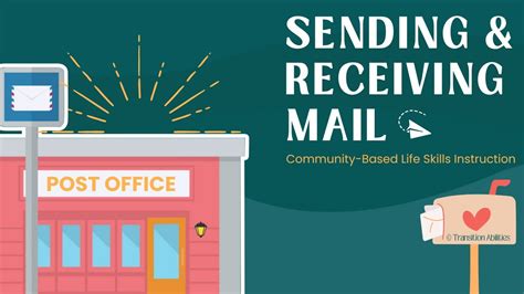 Sending And Receiving Mail Post Office Life Skills Lesson Youtube