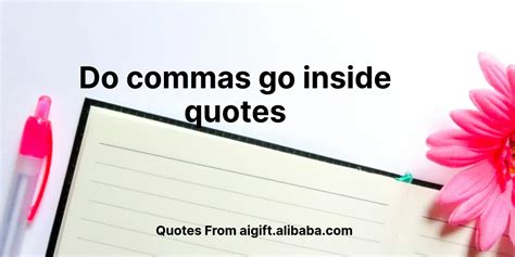 100 Tips On Comma Usage Inside Quotes Clear And Simple Guide