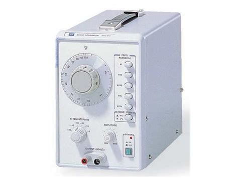 Instek GAG Audio Generator Low Sine Wave Distortion TEquipment