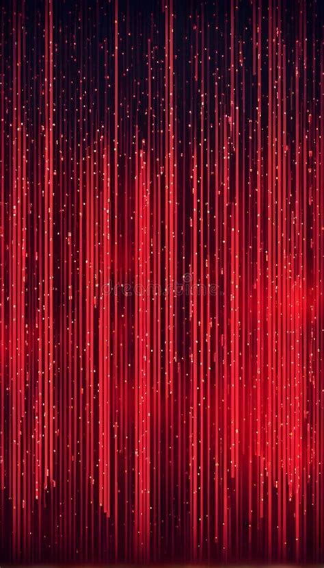 Abstract Animation Of Binary Code Cascading Down Like Digital Rain