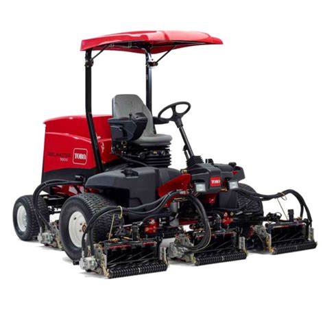 Toro Reelmaster 7000 D Hako
