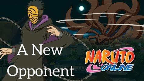 Naruto Online Fighting The Masked Man During Nine Tails Youtube