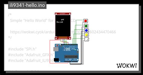 Ili9341 O Copy Wokwi Esp32 Stm32 Arduino Simulator