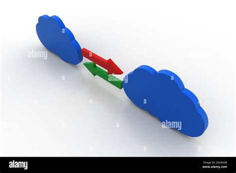 Cloud Networking Concept Stock Photo Alamy