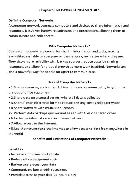 chapter 9 computer pdf computer network wide area network