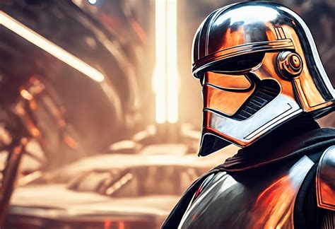 Captain Phasma Character Star Wars Fandorable