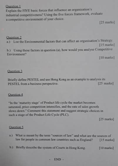 Solved Question 1explain The Five Basic Forces That