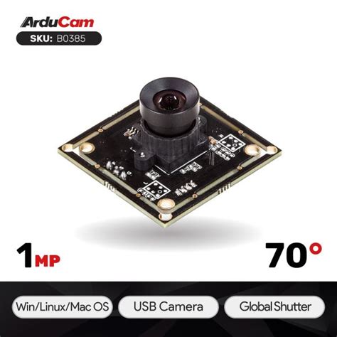 Buy Arducam 100fps Global Shutter Color Usb Camera Tanna Techbiz