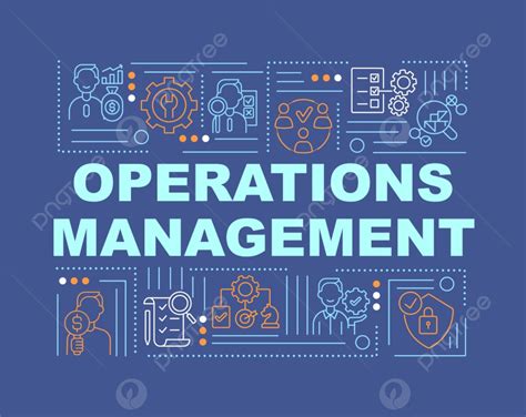 Operation Management Logo