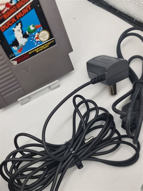 Nintendo Nes 8 Bit Classic Nes 01 1985 Console Original Smb Duck Hunt Game Zapper Consola