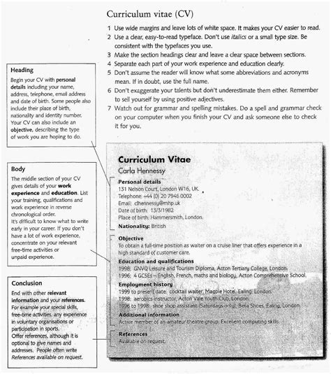 Click On APPLYING FOR A JOB COVERING LETTERS CVs